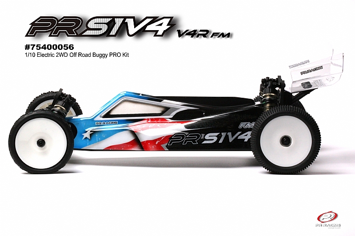 PR Racing unveils new V4R 2wd Buggy Kit – PR Racing USA