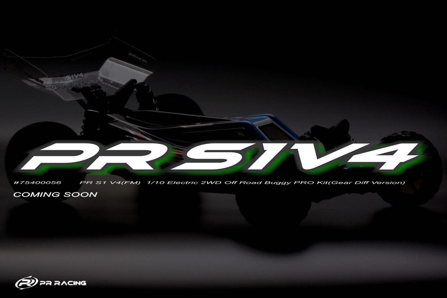 PR Racing unveils new V4R 2wd Buggy Kit – PR Racing USA