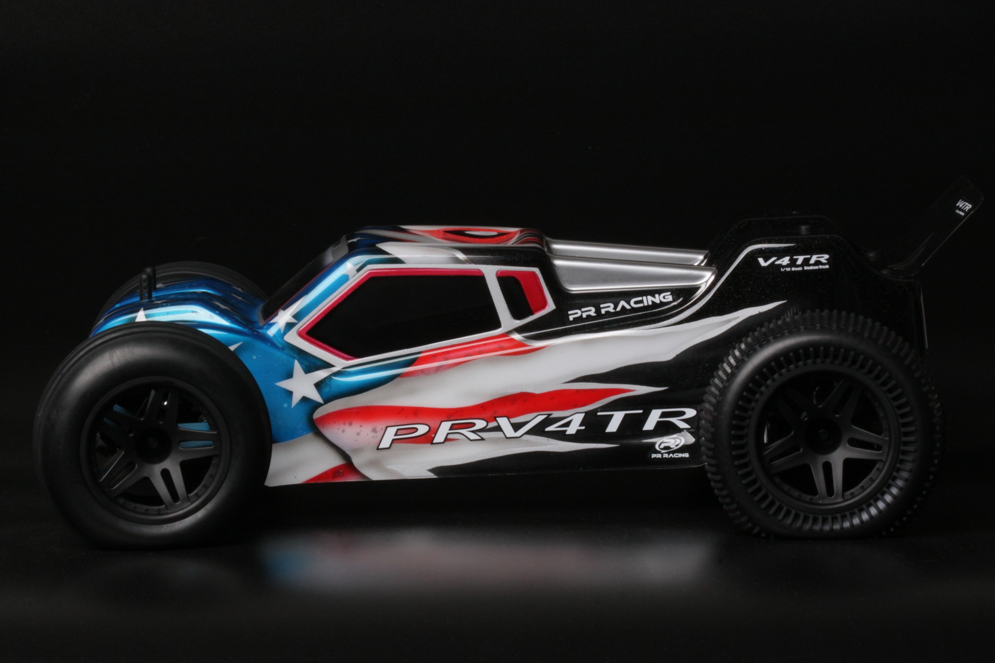 2024 V4TR 2wd Stadium Truck – PR Racing USA