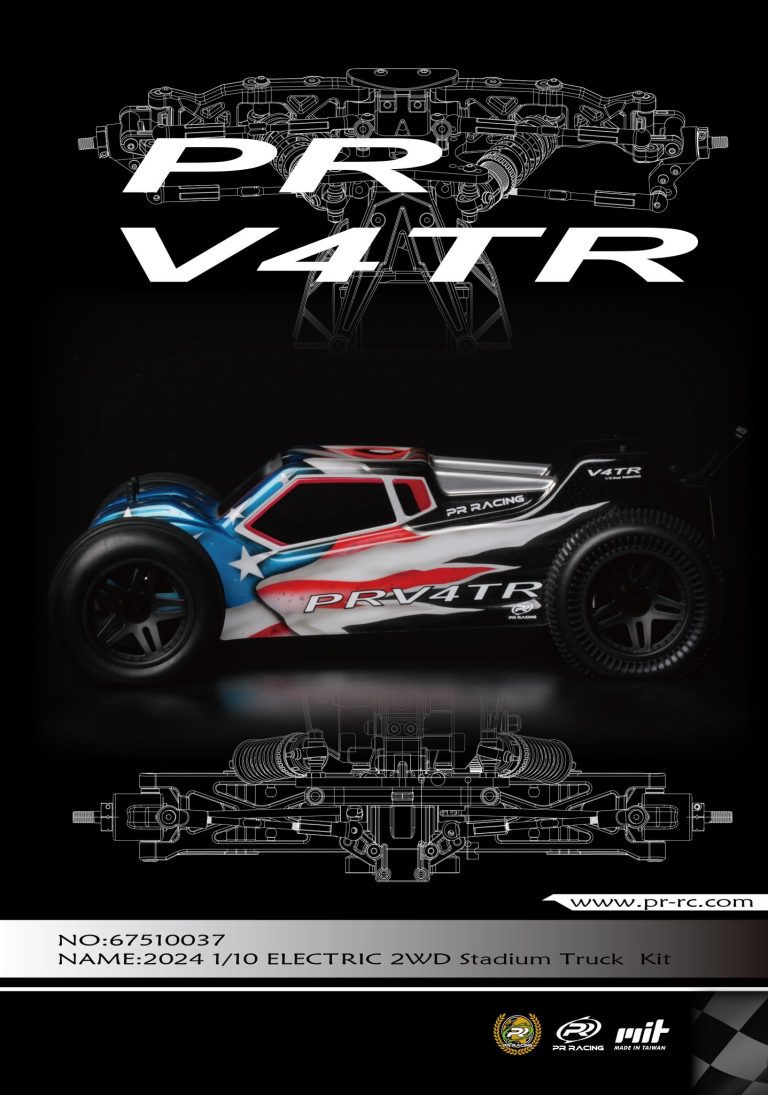 2024 V4TR 2wd Stadium Truck – PR Racing USA